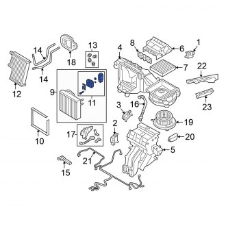 Volkswagen Atlas OEM A/C & Heating Parts | Systems, Compressors — CARiD.com