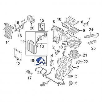 Volkswagen Tiguan Replacement Heater Control Valves — CARiD.com
