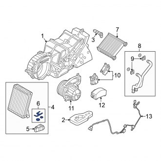 Volkswagen ID.4 A/C Expansion Valves & Orifice Tubes — CARiD.com