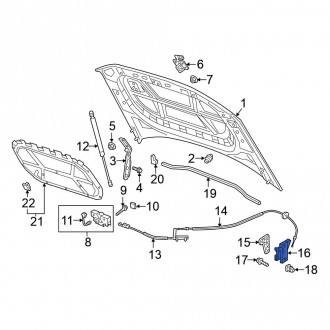 Volkswagen ID.4 Replacement Hoods | Hinges, Supports – CARiD.com