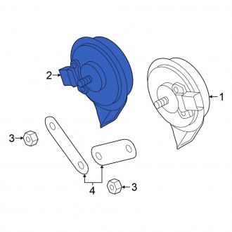 Volkswagen Atlas Horns, Parts & Kits | Buttons, Relays, Switches ...