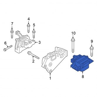 Volkswagen Atlas OEM Transmission Parts | Coolers, Flywheels — CARiD.com