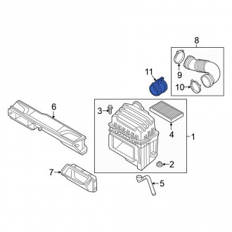 Volkswagen Atlas Replacement MAF Sensors – CARiD.com