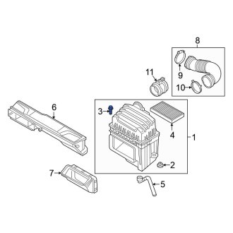 Volkswagen Atlas Air Filter Boxes & Parts – CARiD.com