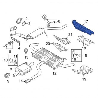 Volkswagen Atlas Rocker Panels, Floor Pans, Moldings — CARiD.com