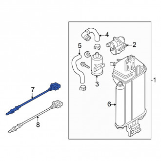 Volkswagen Atlas OEM Emission Control Parts - Oxygen Sensors | CARiD