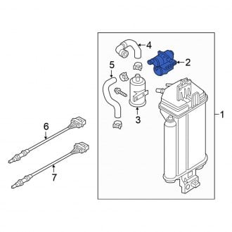 Volkswagen Taos Vapor Canisters & Parts — CARiD.com