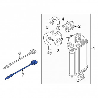 Volkswagen Atlas OEM Emission Control Parts | Oxygen Sensors — CARiD.com