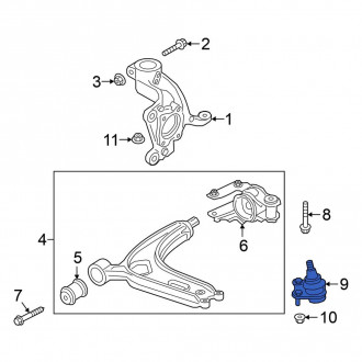 Volkswagen OEM Suspension Parts - Factory Shocks & Struts | CARiD