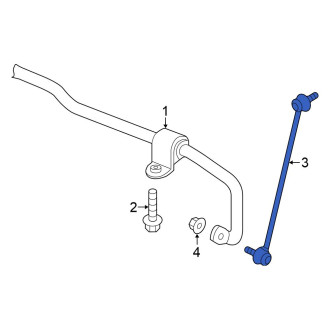 Replacement Sway Bars | Bushings, End Links, Link Kits – CARiD.com