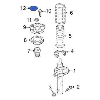 Volkswagen ID.4 OEM Brake, Steering, Suspension Parts — CARiD.com