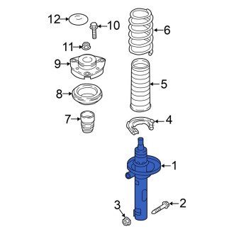 Volkswagen OE™ Suspension | CARiD