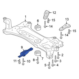 Volkswagen Atlas Replacement Motor Mounts — CARiD.com