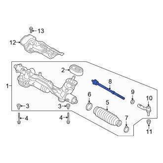 Volkswagen OE™ Replacement Steering Parts - CARiD.com