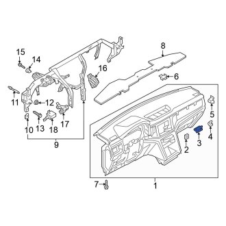 Volkswagen ID.4 Interior Brackets & Hardware — CARiD.com