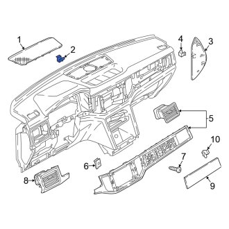 Volkswagen Taos Trunk & Tailgate Hardware — CARID.com