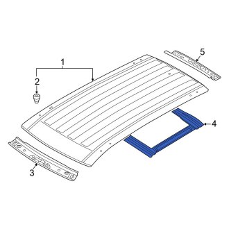 Volkswagen Atlas Replacement Roofs & Components – CARiD.com