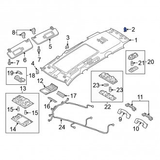 Volkswagen ID.4 Interior Parts & Components | CARiD