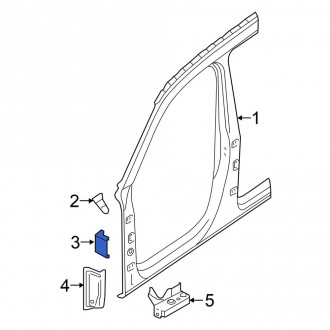 Volkswagen Atlas OEM Chassis Frames & Body Parts | Tubs, Doors — CARiD.com