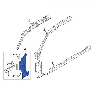 Volkswagen Atlas Chassis Frames & Body Parts — CARiD.com
