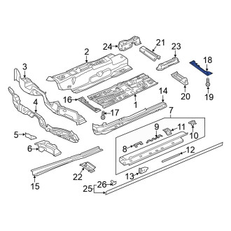 Volkswagen Taos OEM Rocker Panels & Floors | Side Skirts, Pans — CARiD.com