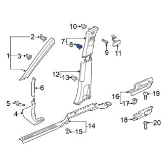 Volkswagen ID.4 OEM Trunks & Parts | Lids, Rear Panels — CARiD.com