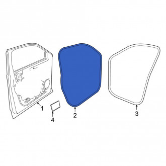 Volkswagen Atlas Door Seals & Weatherstripping – CARiD.com