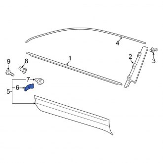 Volkswagen Atlas OEM Doors & Parts - Shells, Panels, Armrests | CARiD