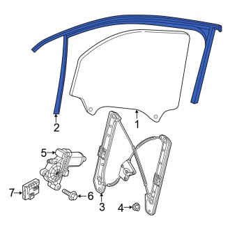Volkswagen Replacement Car Window Seals — CARID.com