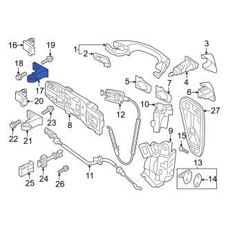 Volkswagen Atlas Door Hinges, Pin & Bushing Kits – CARiD.com