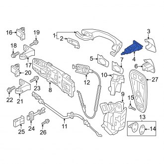 Volkswagen Atlas Door Locks + Components — CARiD.com
