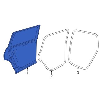 Volkswagen OE™ Doors | CARiD