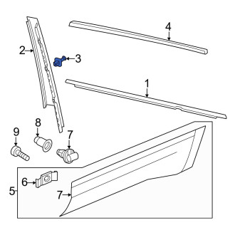 Volkswagen ID.4 OEM Doors & Parts | Shells, Panels, Armrests — CARiD.com
