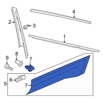 Volkswagen Taos OEM Fenders - Factory Front & Rear Fenders | CARiD