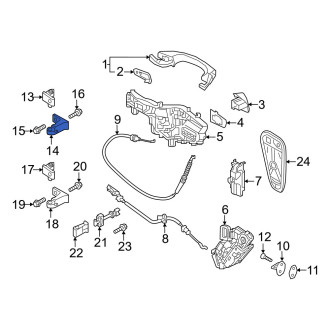 Volkswagen Tiguan Door Hinges, Pin & Bushing Kits – CARiD.com
