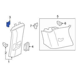 Volkswagen ID.4 OEM Interior Components — CARiD.com