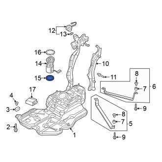 Volkswagen Tiguan Fuel Tanks & Parts — CARiD.com