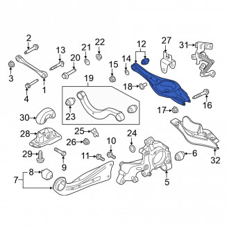 Volkswagen Atlas Control Arms, Suspension Rods & Parts — CARiD.com