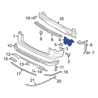 Volkswagen Atlas OEM Body & Exterior Parts | CARiD