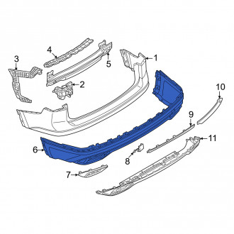 Volkswagen Replacement Front Bumpers | Covers, Face Bars – CARiD.com