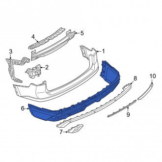 Volkswagen Replacement Front Bumpers | Covers, Face Bars – CARiD.com