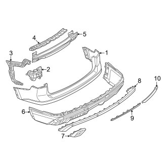 2024 Volkswagen Atlas Body Kits & Ground Effects | CARiD