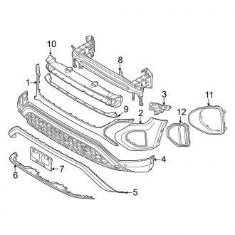 2024 Volkswagen Atlas Body Kits & Ground Effects | CARiD