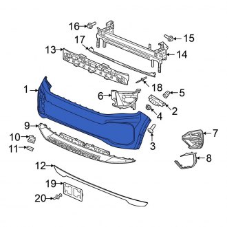 Volkswagen OE™ Bumpers | CARiD