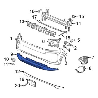 Volkswagen Atlas OEM Exterior & Body Parts — CARiD.com