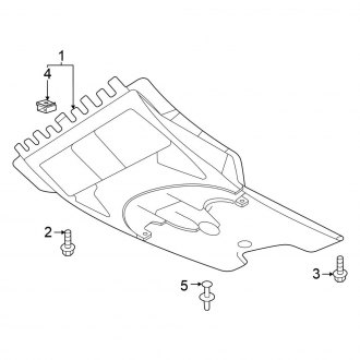 2021 Volkswagen Atlas OEM Header Panels & Parts | CARiD