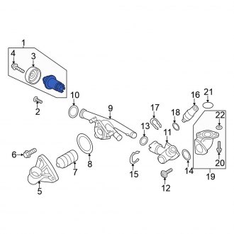 Volkswagen Atlas Water Pumps - Electric, Mechanical | CARiD