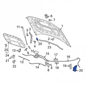 Volkswagen Tiguan OEM Exterior & Body Parts — CARiD.com