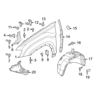 2024 Volkswagen Atlas Body Kits & Ground Effects | CARiD