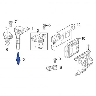 Volkswagen Atlas Spark Plugs | Platinum, Copper, Iridium, Nickel ...